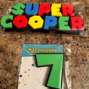 Custom Super Kids Name Sign Personalized Gift for Boys or Girls ...