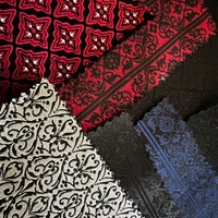 Cheval Silk Brocade Fabric by the Half Yard, 55 Wide - Etsy