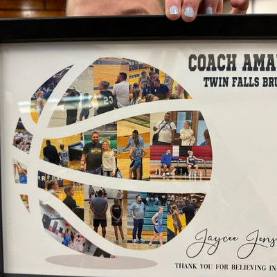 PRINTABLE Custom Name Collage, Personalized Photo Collage, Custom ...