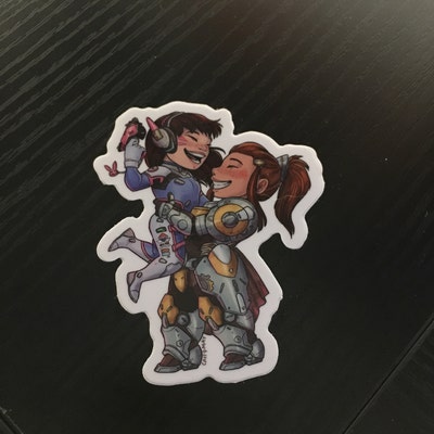 Overwatch 3 Stickers 3 - Etsy