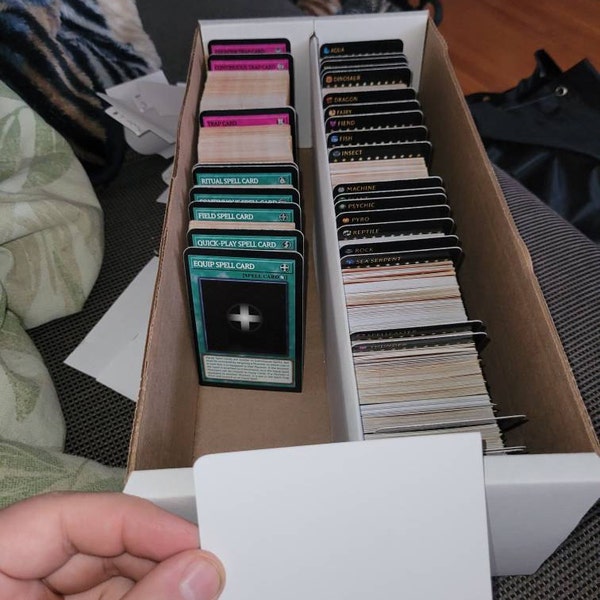 MTG Custom Binder Labels - Spines and Covers for Magic the Gathering ...