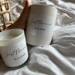 Custom Candle Labels Personalized Candle Label Create Your - Etsy