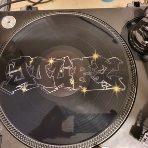 Custom Serato Control Vinyl /scratch Live / | Etsy