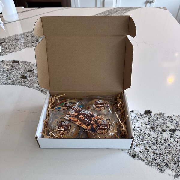 Cookie Butter Cookie Box 4 Pack - Etsy