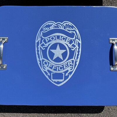 Security Officer Badge Svg Cop Shield Law Enforcement Guard - Etsy