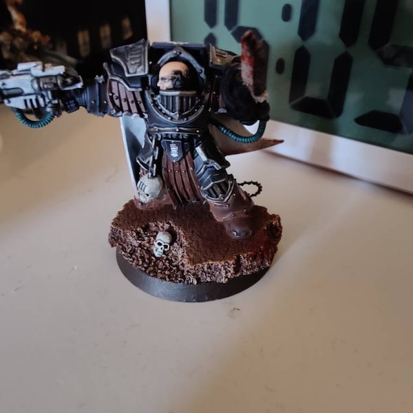 Iron Warriors Dreadnought (castra Ferrum Type) - Etsy