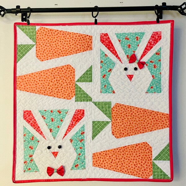 Carrot Quilt Block Pattern, Paper Piecing (PDF) - Etsy