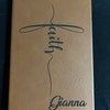 Faith Journal With Cross - Custom Prayer Journal, Personalized Goal ...