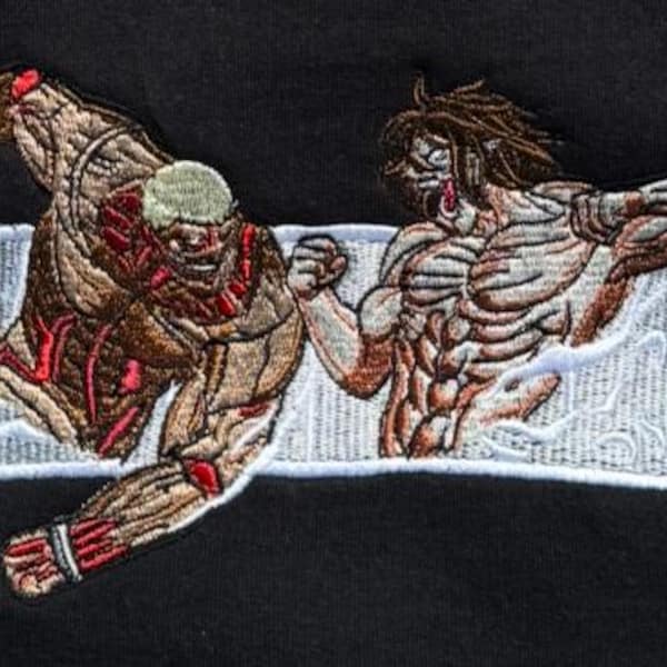 Yuta Okkotsu Embroidery File, Yuta and Rika Embroidery File, Anime ...