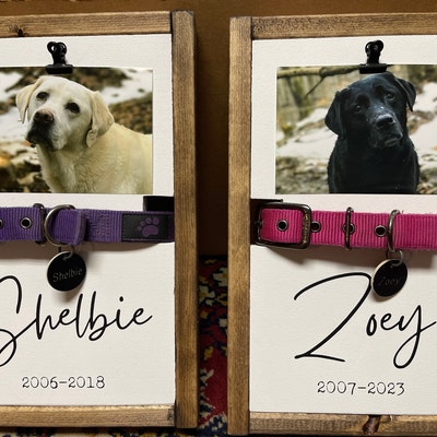 Custom Dog Ear Outline Sign Unique Pet Lover Gift Pet Ear Silhouette ...