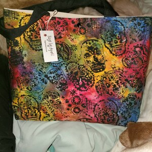 Praying Mantis Shoulder Bag Lily Garden Purse Summer Flowers - Etsy