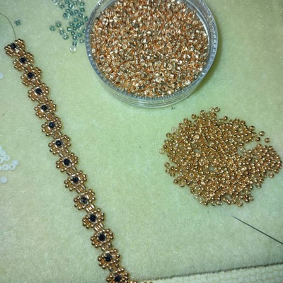 Twin Flat Spiral Bracelet Tutorial - Etsy