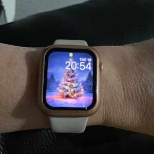 Pugs Christmas Apple Watch Wallpaper Winter Watch Background Dog Watch ...