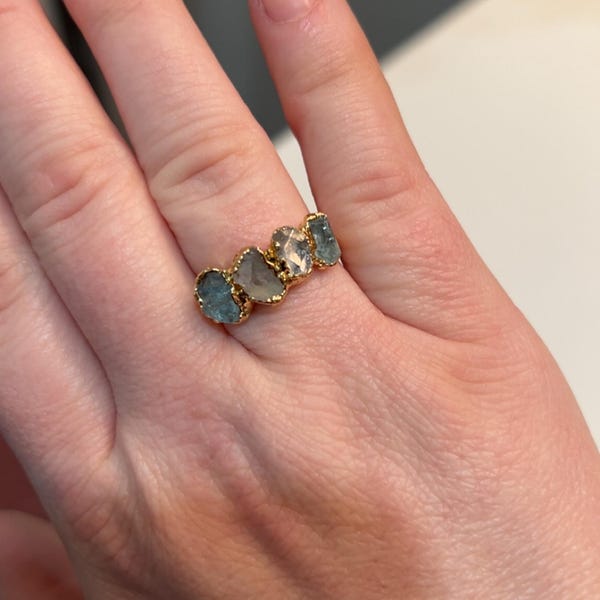 Custom Mothers Ring, Mothers Ring, Push Present, Christmas Gift for Her ...