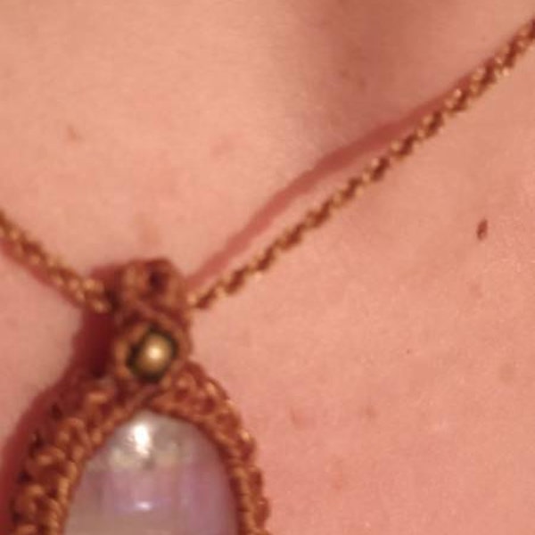 Tutorial Stone Wrapping, Make Your Macrame Pendant, PDF Tutorial, Micromacrame Guide, Instant ...