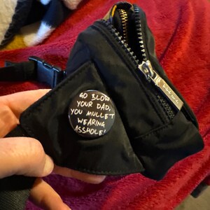 Carol Danvers / Captain Marvel Insignia Pinback Button - Etsy