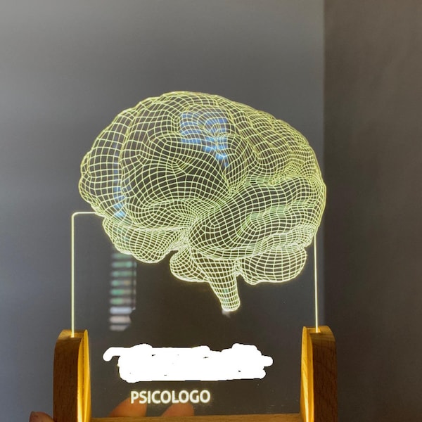 Personalized Night Light for Neurologist - Medical Student Gift ...