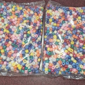 16mm Frosted Frog Spawn Beads Acrylic Beads Matt Half Holes Loose ...