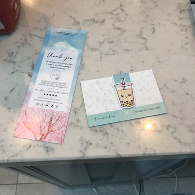 Bubble Tea Boba Tea Set Magnetic Bookmark Cute Tapioca Pearls, Taro ...