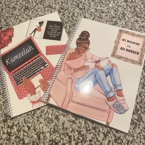 African American Spiral Notebook|notebook|african American Notebook ...