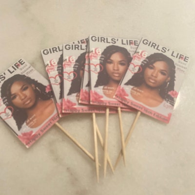 Blank Food Label Pie Label Picks, Custom Flavor Dessert Label, Custom ...