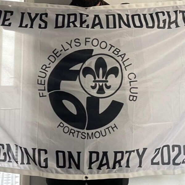 Football Flag Personalised ANY DESIGN Custom Printed - Etsy UK