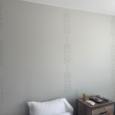 Rosemaling Pattern 12 Stencil 10 X 2.5 Scandinavian Rose Art Border ...