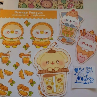 50 Cute Random Stickers Random Sticker Pack Sticker Bulk Sticker Bundle ...