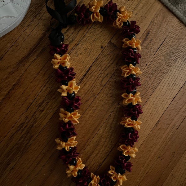 Custom Order Color,graduation Lei, Wedding Lei, Anniversary Lei ...