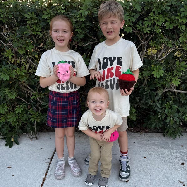 Rolled Back the Stone Christian Kids Shirt - Tomb is Empty Since AD 33 ...