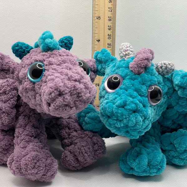 Chunky Farm Animals Crochet Pattern PDF Pig Cow Sheep - Etsy