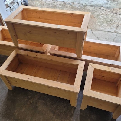 DIY 2x6 Leopold Outdoor Garden Bench Plans DIY Easy Woodworking Project ...
