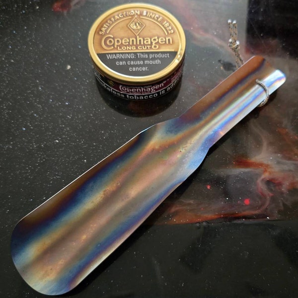 Ultralight Titanium Backpacking Spatulas - Etsy