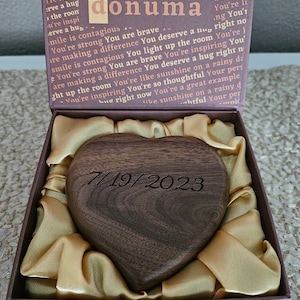 Custom Melody Music Box / Personalized Music Box With a Custom Metal ...