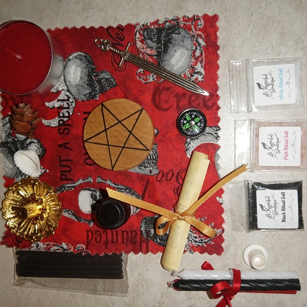 Mini Altar Kit 14 Pcs. - Etsy