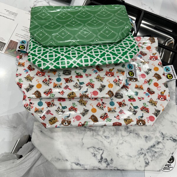 Smiley Face Molly Zip It - Etsy