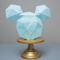 Papercraft Rook Chess Piece Template- Geometric Low Poly Rook Chess ...