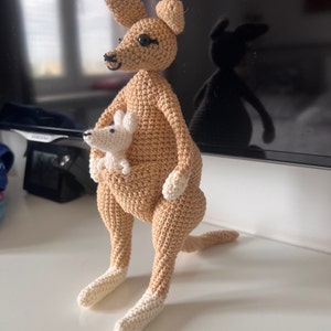 Amigurumi Elephant, Hippopotamus, White Rhino, African Buffalo Crochet Patterns Less Sew More ...