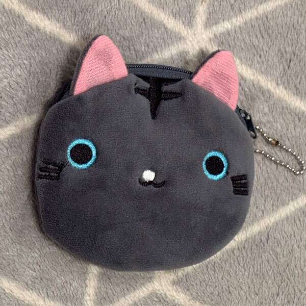 Kawaii Kitty Charm Necklace | Cartoon Kitty | Cute Cat Necklace ...