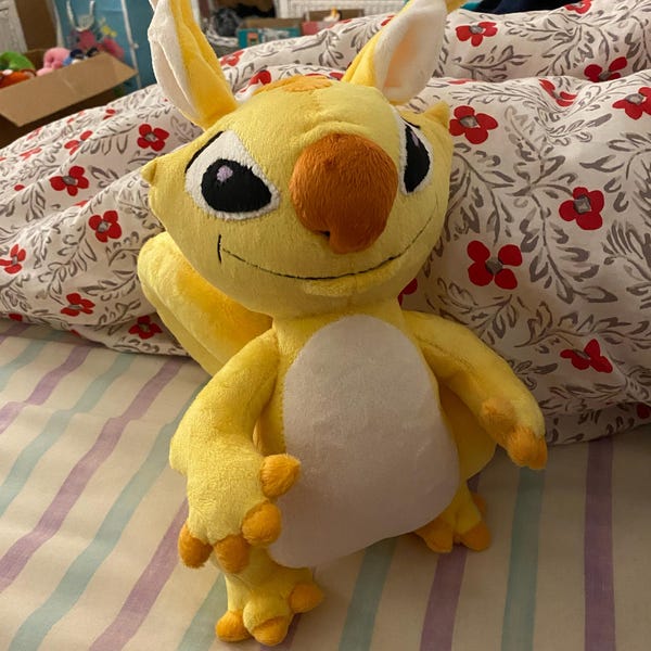 Commission Plush Toys, Custom Plushie, Sewing Toys by Drawing, Plush ...