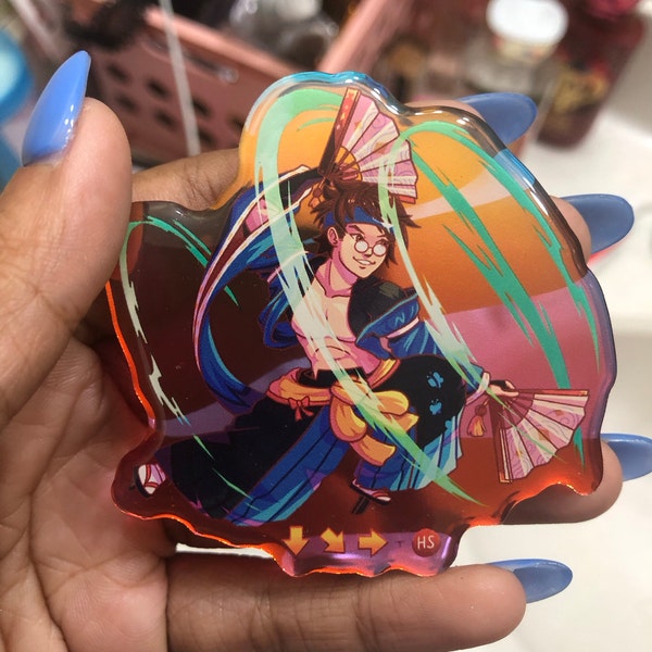 Guilty Gear Strive Input Pins [RETIRING!!] - Etsy