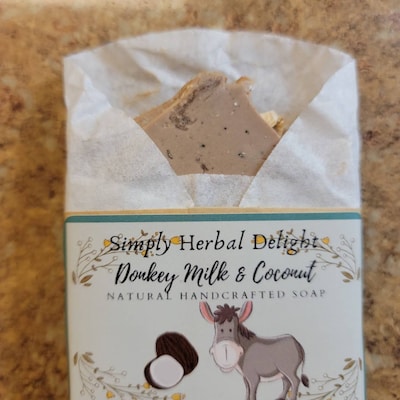 Irish Moss and Celtic Salt Artisan Soap.sea Salt Spirulina Handmade ...