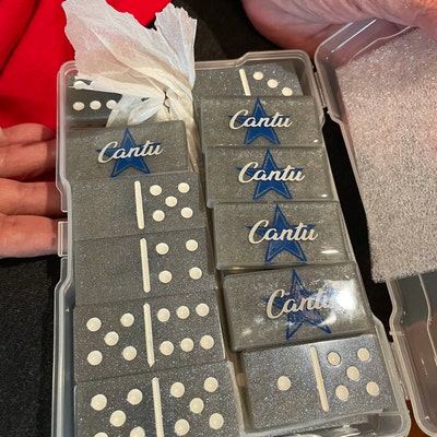 Custompersonalized Dominos - Etsy