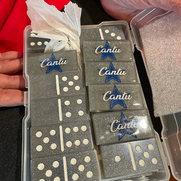 Custom|personalized Dominos - Etsy