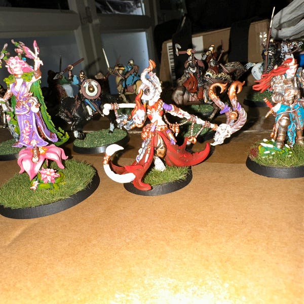 Nemesis Battle Tank With Gatling Cannons, 28mm Scale 3D Printed Painted ...