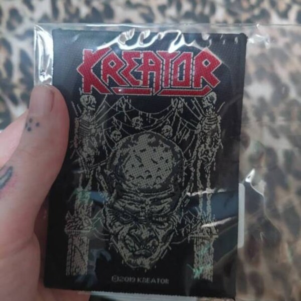 Xentrix Logo Official Licensed Sew on Patch Thrash Metal Band Badge New ...