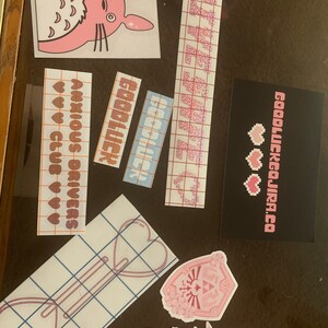 Good Luck Jet Tag Collection | Etsy