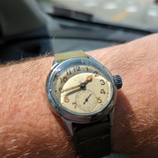 1963-1969 Hamilton Lord Lancaster C Wrist Watch. 10K Goldfilled White ...