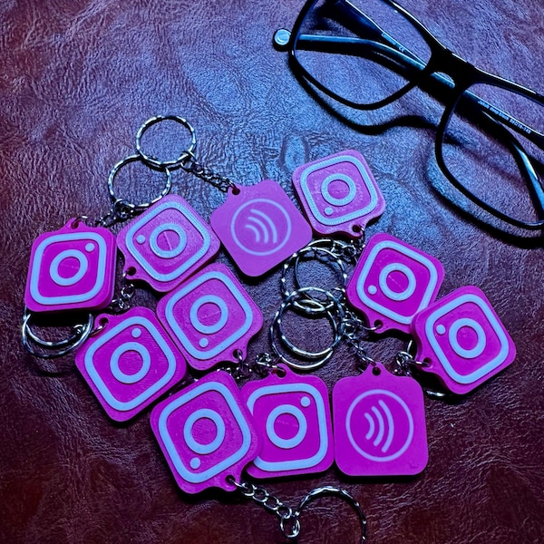 Mechanical Keyboard Keycap Clicker Cube – 3D Printed Fidget | Keychain ...