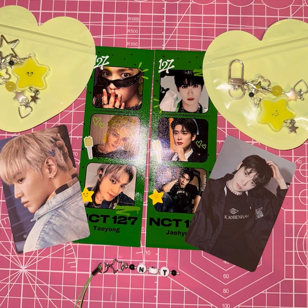 NCT 127 STARFISH Keychain Acrylic Charm With Customization Options - Etsy